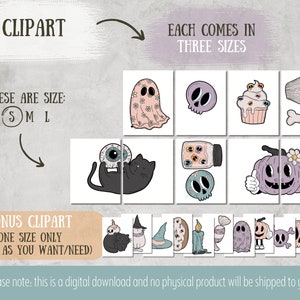 Groovy October Bulletin Board Kit Halloween Fall Bulletin Board Autumn ...