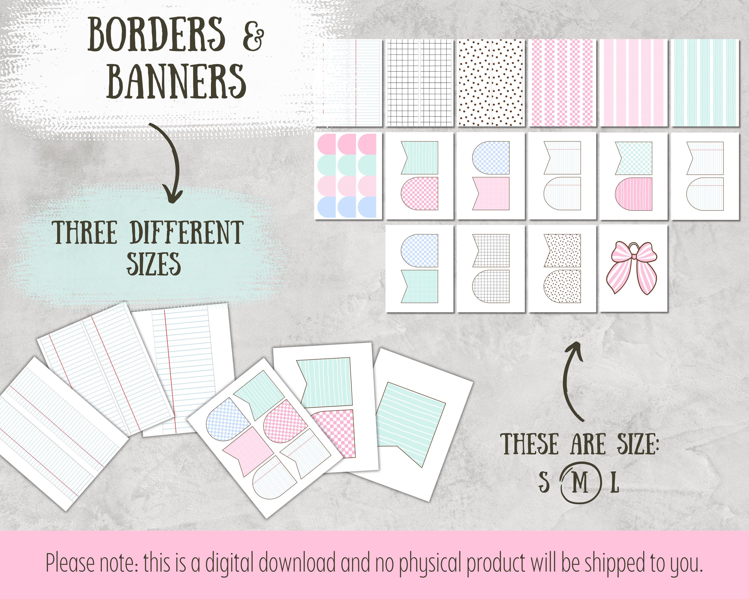 Welcome Back to School Bulletin Board Kit Ideas School Supplies Groovy ...