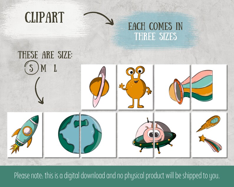 Space Back to School Bulletin Board Kit Welcome Back to School ...