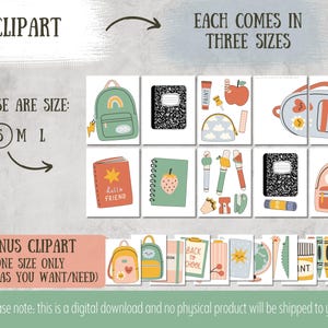 Welcome Back to School Bulletin Board Kit Composition Notebook School ...