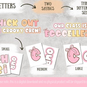 Spring Easter Bulletin Board Ideas April March Bulletin Board Kit Door ...