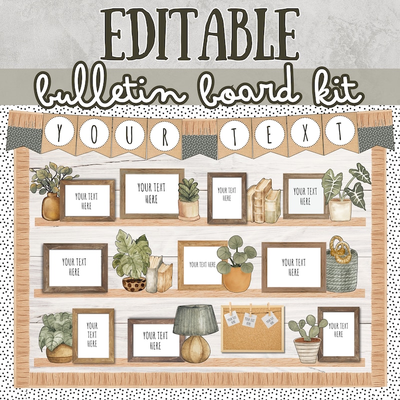 Meet the Staff Bulletin Board - Etsy