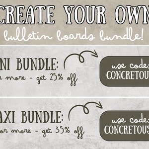 Welcome Back to School Bulletin Board Kit Ideas Door Decorations Set ...