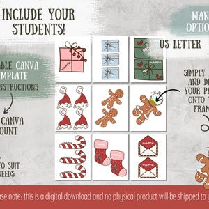 Christmas Bulletin Board Kit December Winter Bulletin Board Kit ...