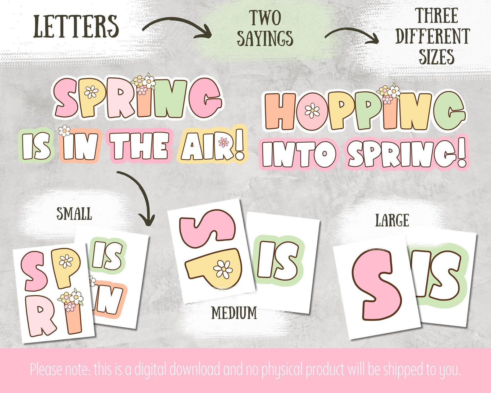 Spring Easter Bulletin Board Ideas April March Bulletin Board Kit Door ...