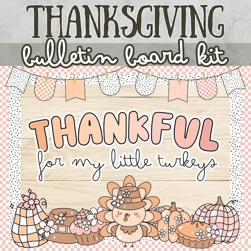 Fall Bulletin Board - Etsy