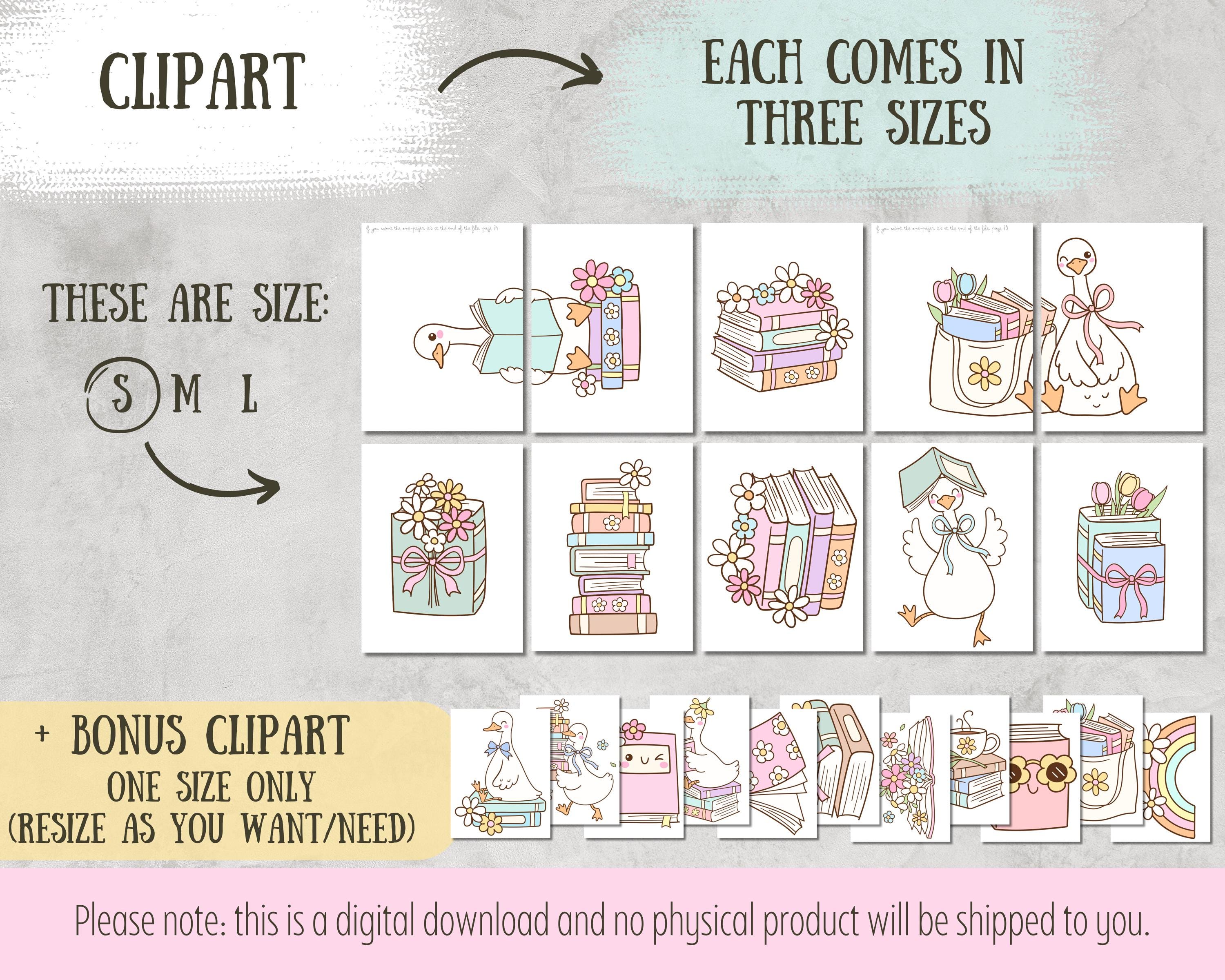 Reading Library Books Welcome Back to School Bulletin Board Kit Goose ...