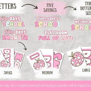 100th Day of School Bulletin Board Kit 100 Days of School Door ...