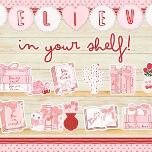 Reading Bulletin Board Kit Library Bulletin Board Kit Reading Books ...