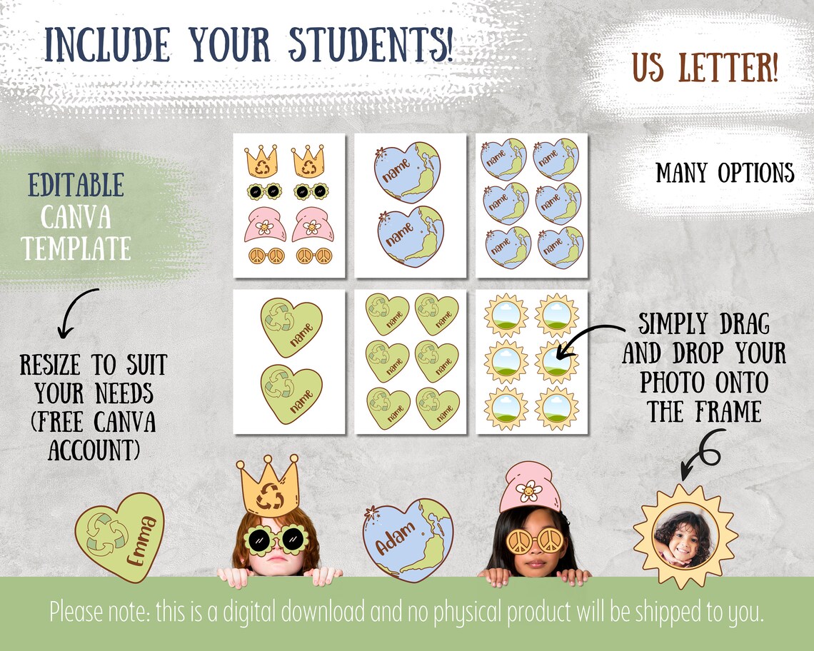 Earth Day Bulletin Board Kit April Bulletin Board Kit Spring Bulletin ...