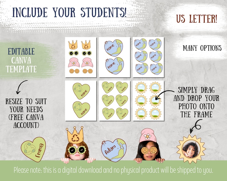 Earth Day Bulletin Board Kit April Bulletin Board Kit Spring Bulletin ...