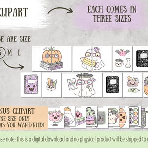 Halloween Bulletin Board Kit Composition Notebook School Supplies ...