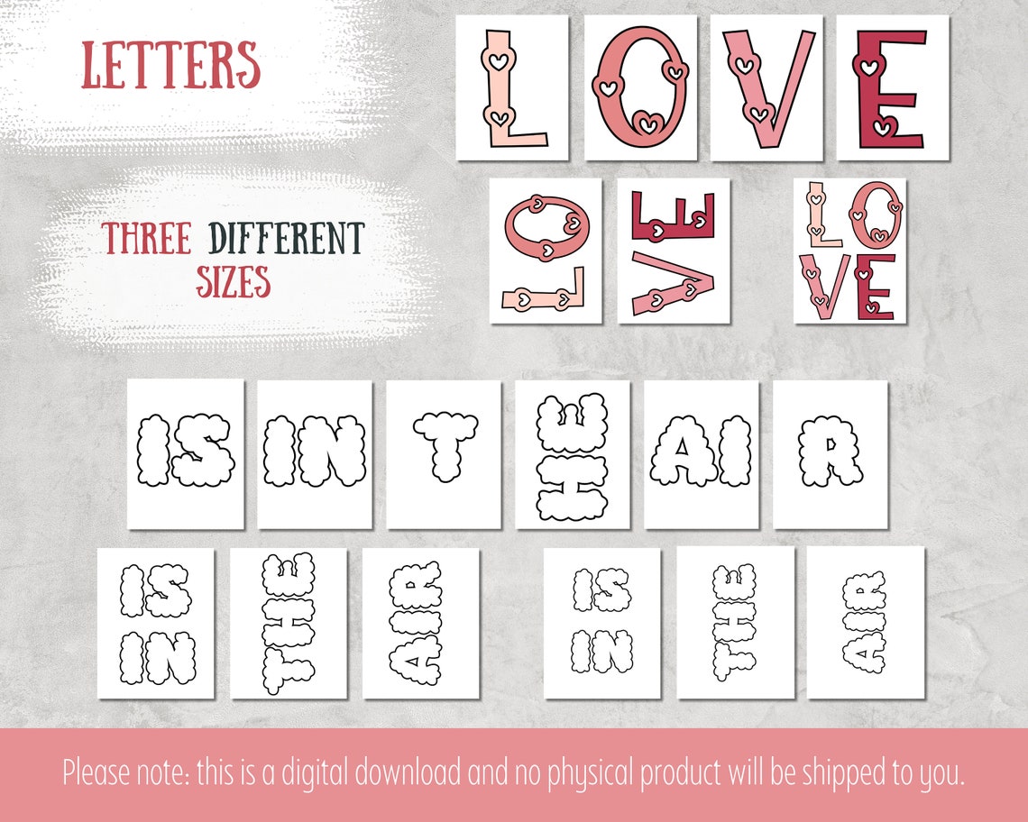 Valentine's Day Bulletin Board Kit February Bulletin Board Winter ...