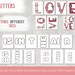 Valentine's Day Bulletin Board Kit February Bulletin Board Winter ...