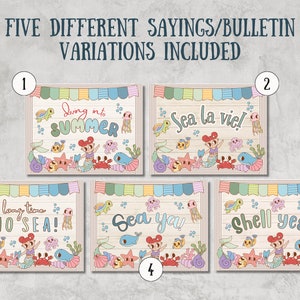 Summer Bulletin Board Kit End of the Year Bulletin Board Kit May ...