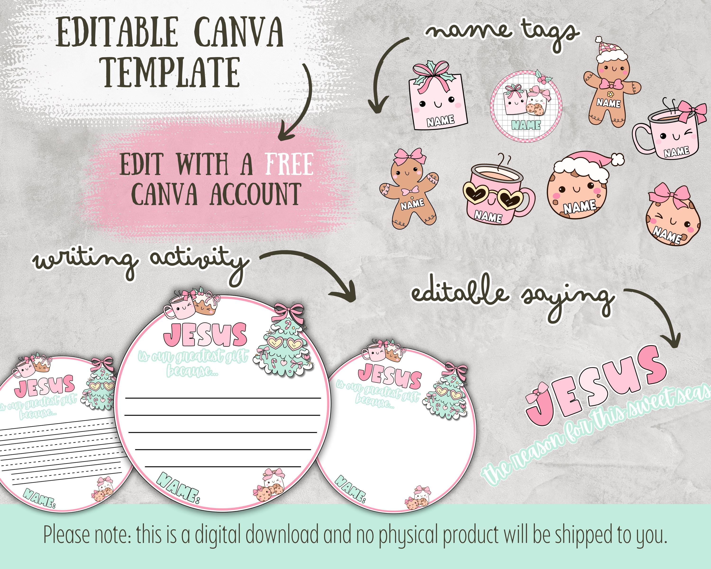 Christian Christmas Bulletin Board Kit Ideas Religious Church Girly ...