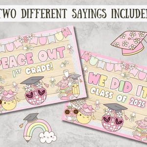 End of Year Bulletin Board Ideas Summer May June Bulletin Board Kit ...