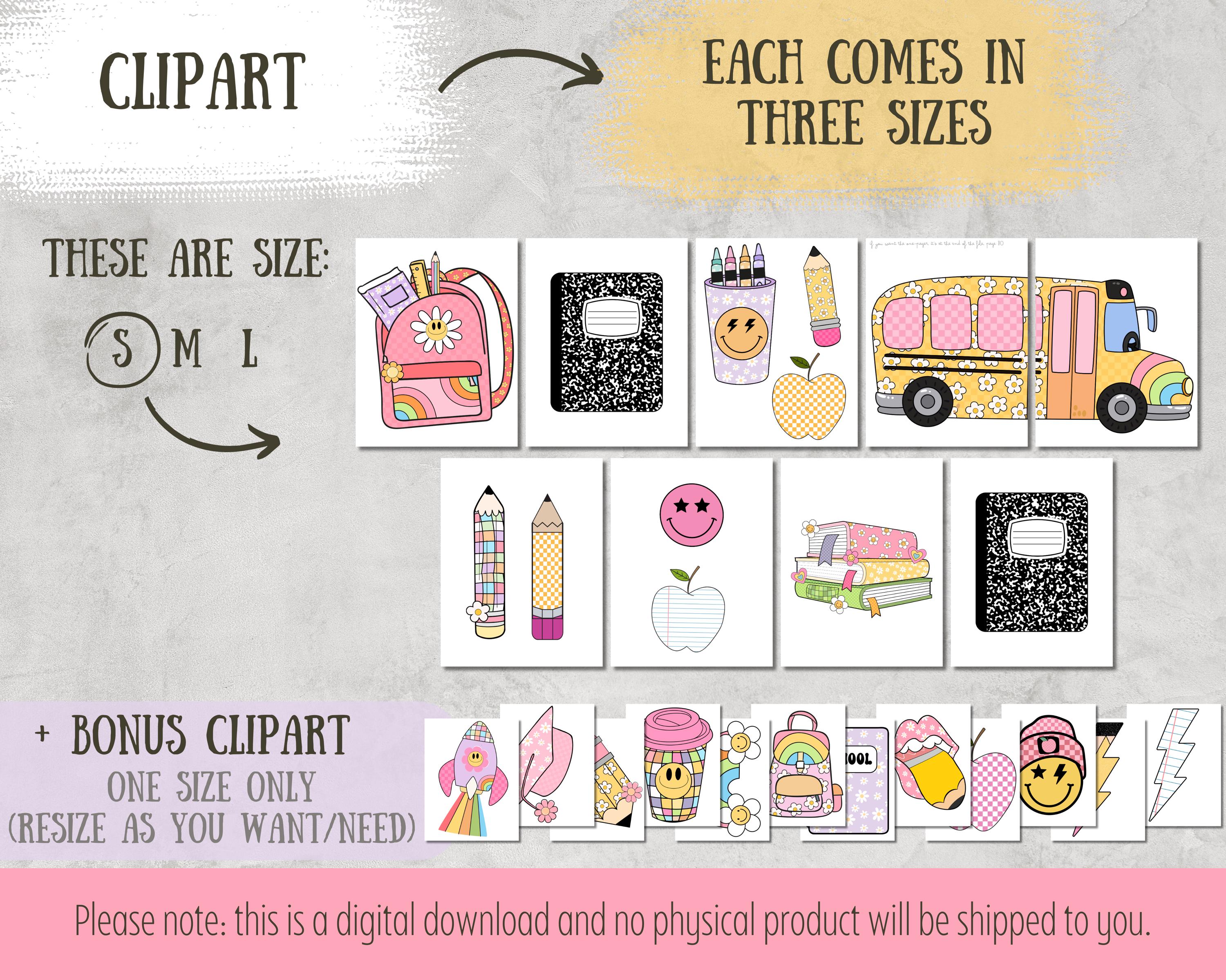 Welcome Back to School Bulletin Board Kit Ideas Composition Notebook ...