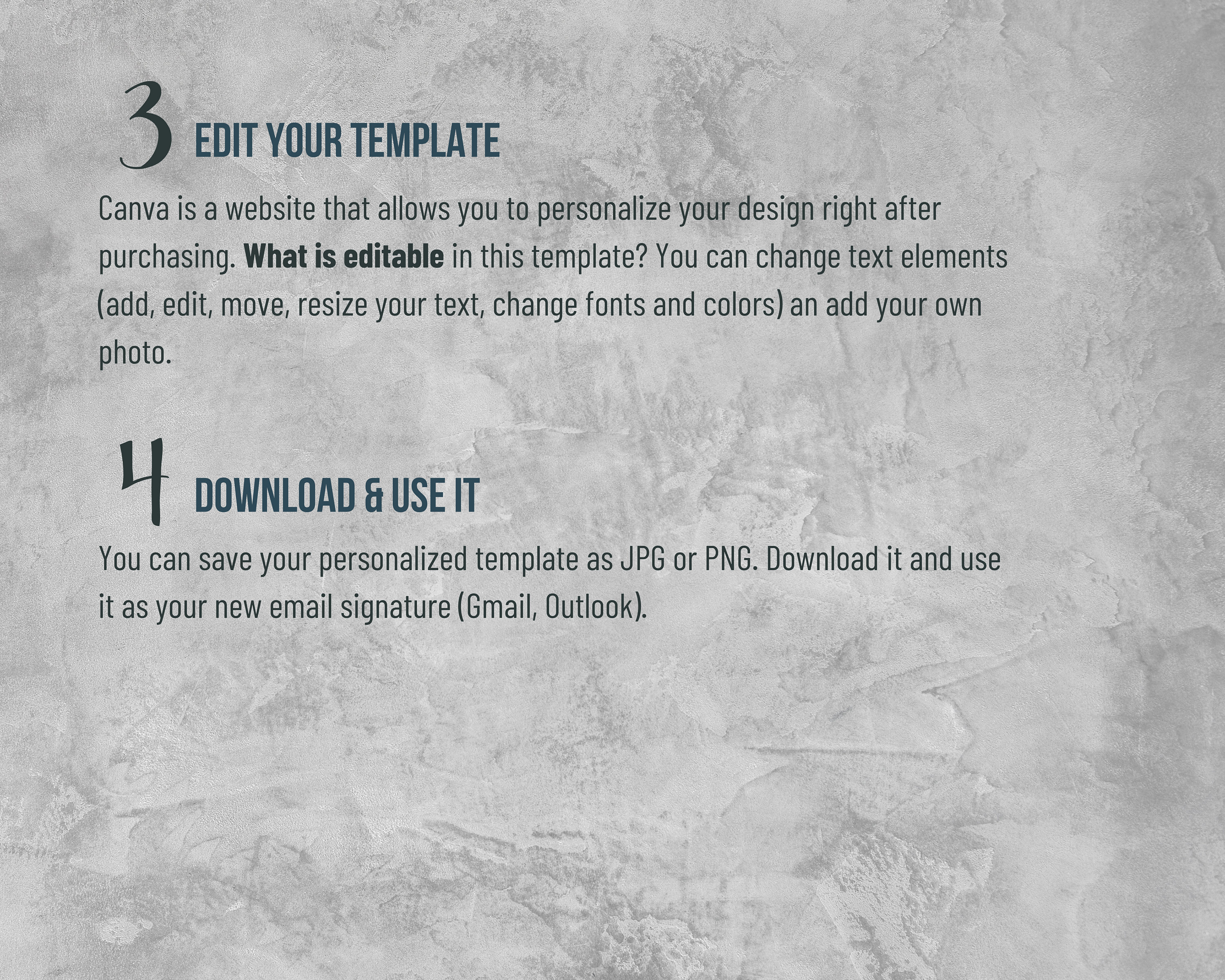 Email Signature Teacher Email Signature Canva Template Email Signature ...