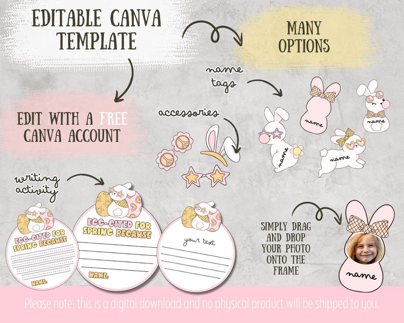 Spring Easter Bulletin Board Ideas April March Bulletin Board Kit Door ...