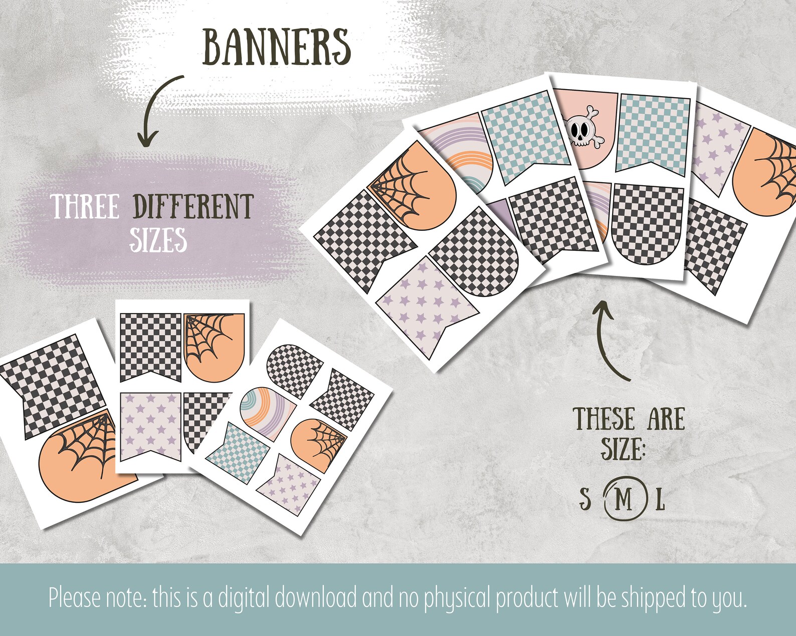 Groovy October Bulletin Board Kit Halloween Fall Bulletin Board Autumn ...