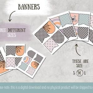 Groovy October Bulletin Board Kit Halloween Fall Bulletin Board Autumn ...