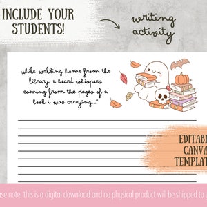 Reading Halloween Bulletin Board Kit October Fall Bulletin Board Autumn ...