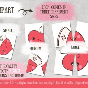 School Nurse Valentine's Day Bulletin Board Kit Ideas Healthy Habits ...