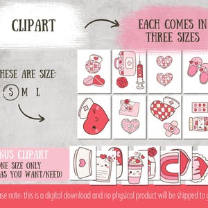 School Nurse Valentine's Day Bulletin Board Kit Ideas Healthy Habits ...
