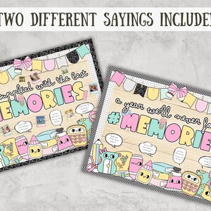 End of Year Bulletin Board Ideas Summer May June Bulletin Board Kit ...