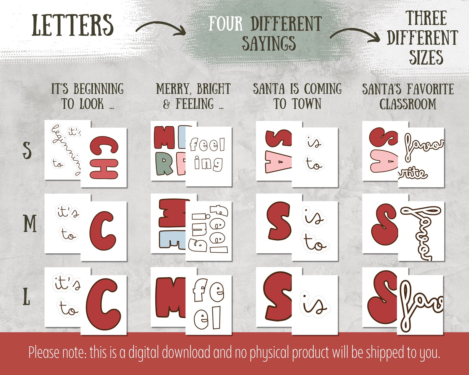 Christmas Bulletin Board Kit December Winter Bulletin Board Kit ...