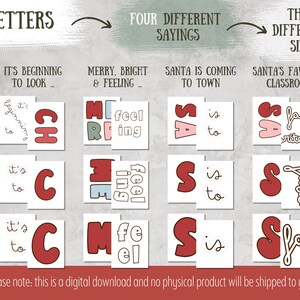 Christmas Bulletin Board Kit December Winter Bulletin Board Kit ...