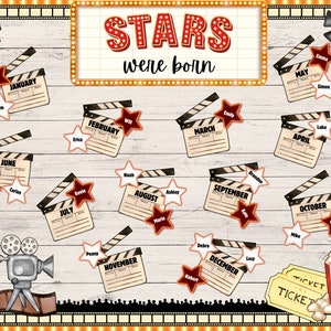 Classroom Birthday Board Class Birthday Display Classroom Birthday ...