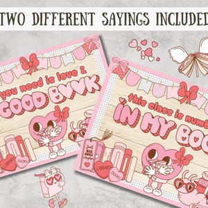 Reading Valentine's Day Bulletin Board Ideas February Bulletin Board ...