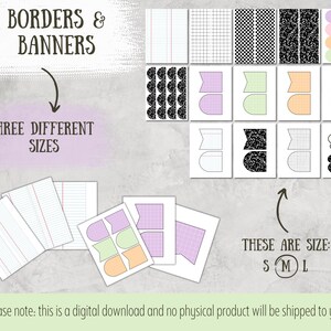 Halloween Bulletin Board Kit Composition Notebook School Supplies ...