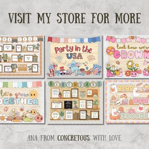 Christian Welcome Back to School Bulletin Board Kit Ideas Pastel Door ...