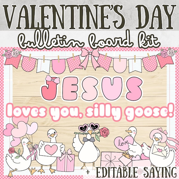 February Church Bulletin Board - Etsy
