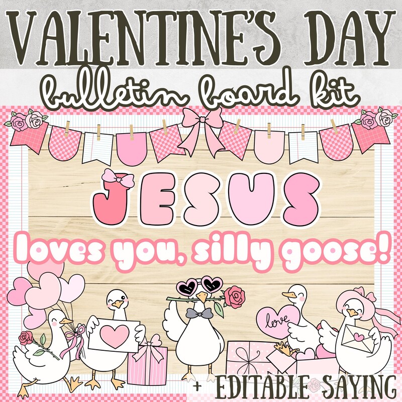 Church Bulletin Boards Valentine - Etsy