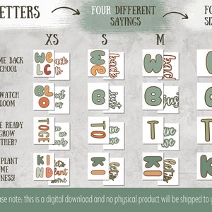 Welcome Back to School Bulletin Board Kit Botanical Back to School ...