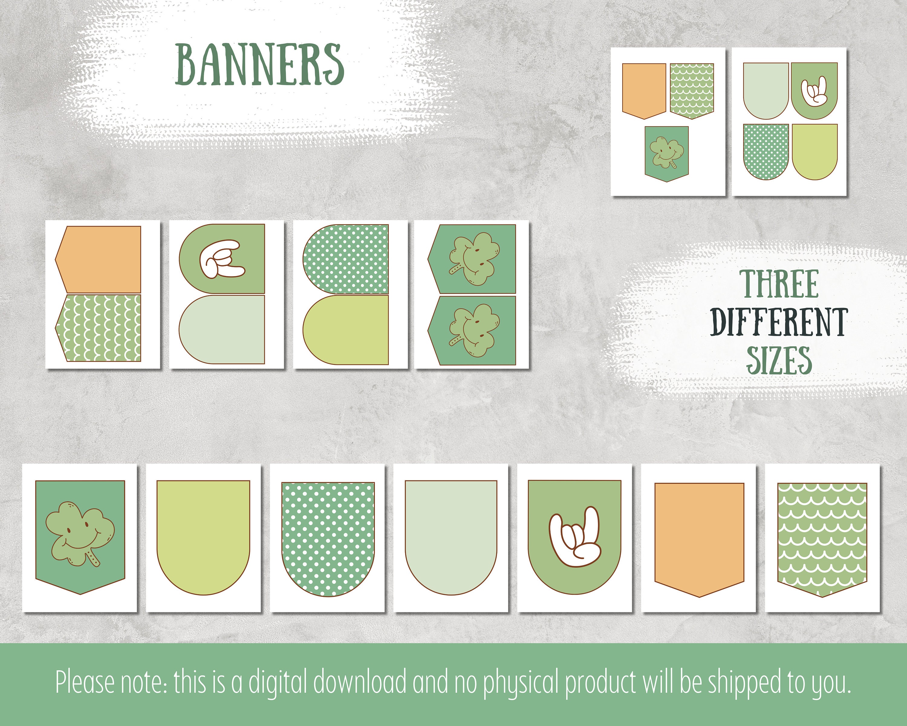 Saint Patrick's Day Bulletin Board Kit March Bulletin Board Spring ...