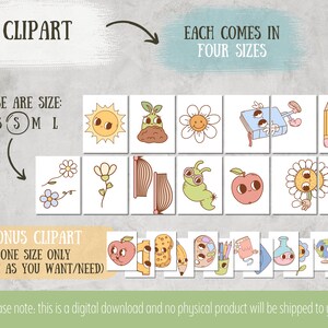 Welcome Back to School Bulletin Board Kit Groovy Retro Back to School ...