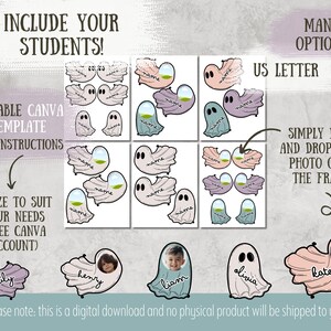 Groovy October Bulletin Board Kit Halloween Fall Bulletin Board Autumn ...