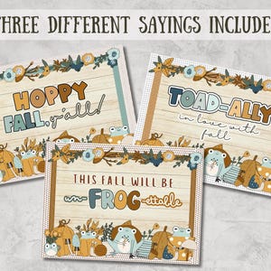 Boho Fall Bulletin Board Kit Autumn Bulletin Board September October ...