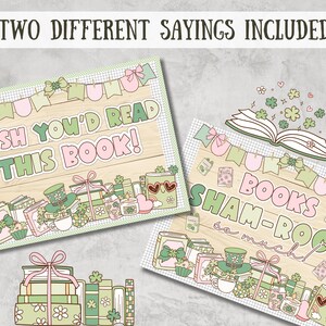 Reading St. Patrick's Day Bulletin Board Ideas Spring March Bulletin ...