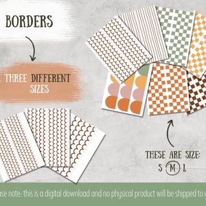 Groovy Halloween Bulletin Board Kit October Fall Bulletin Board Autumn ...