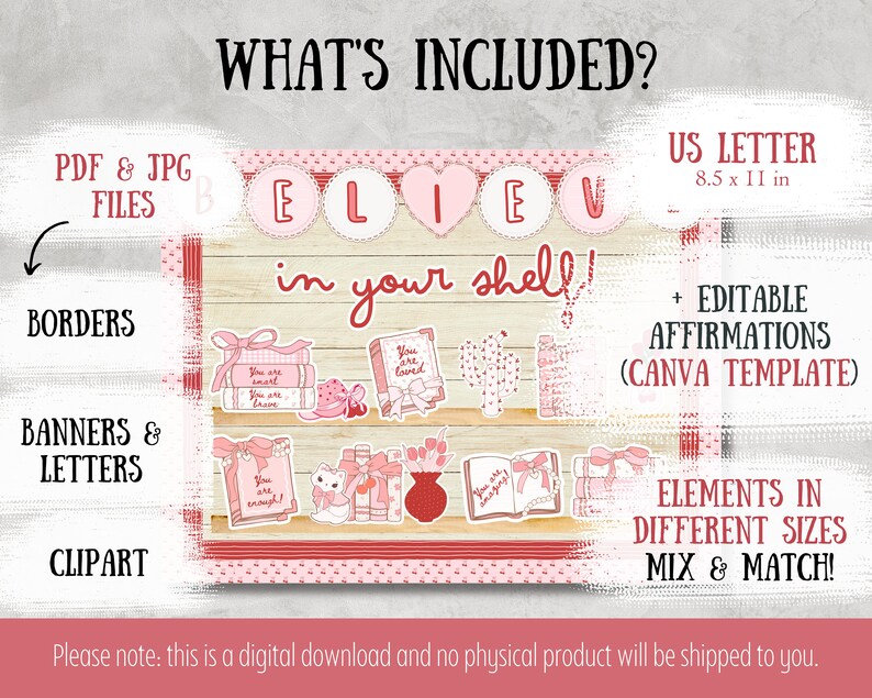 Reading Bulletin Board Kit Library Bulletin Board Kit Reading Books ...