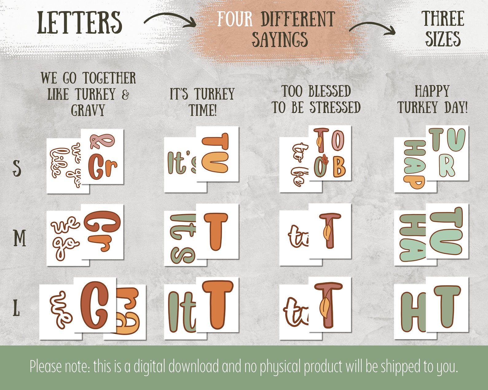 Thanksgiving Bulletin Board Kit Groovy November Bulletin Board Fall ...