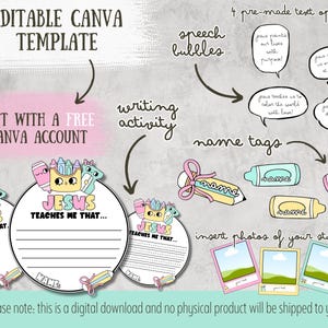 Christian Welcome Back to School Bulletin Board Kit Ideas Pastel Door ...