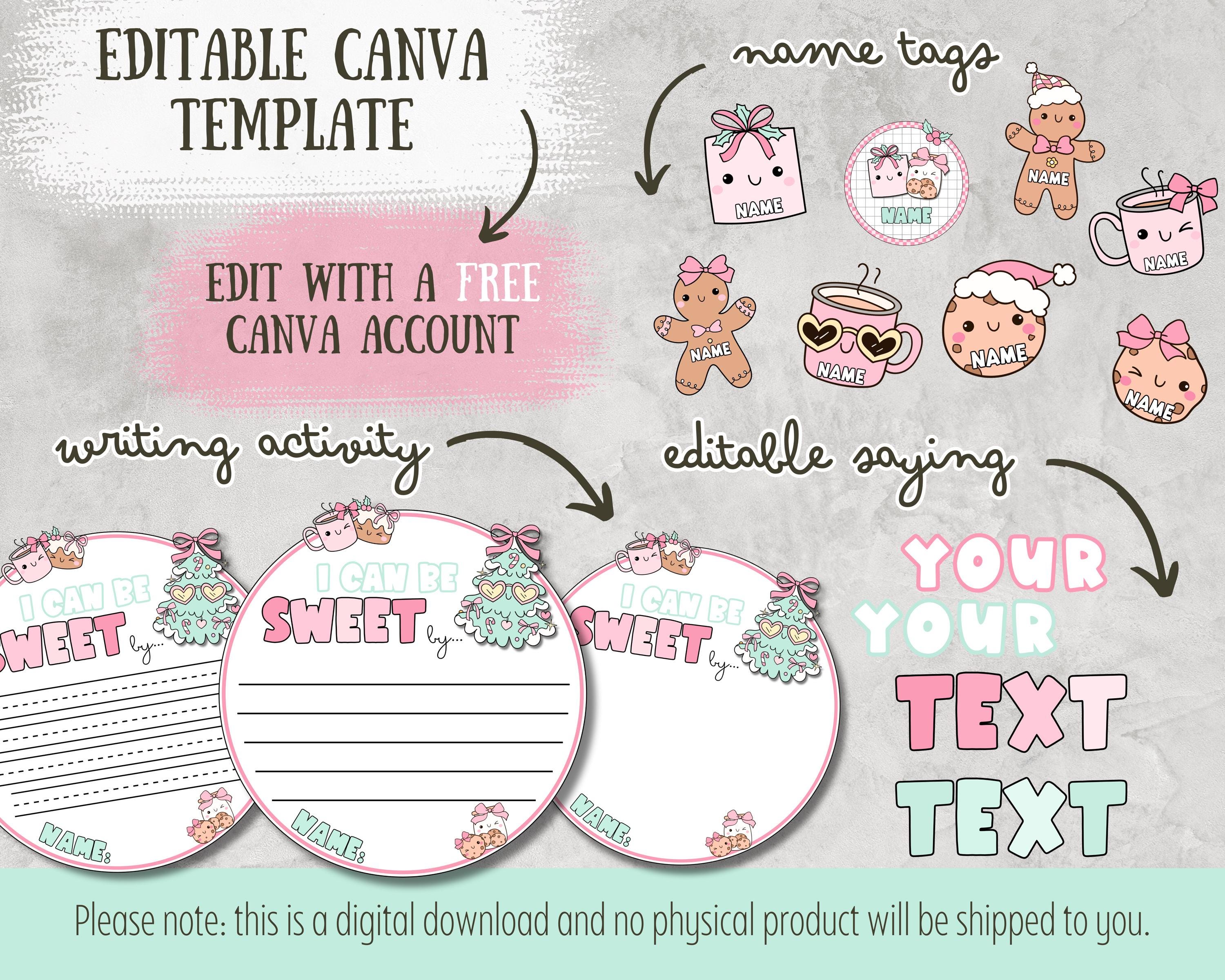 Christmas Bulletin Board Kit Ideas Girly Cutesy Coquette Pink Pastel ...