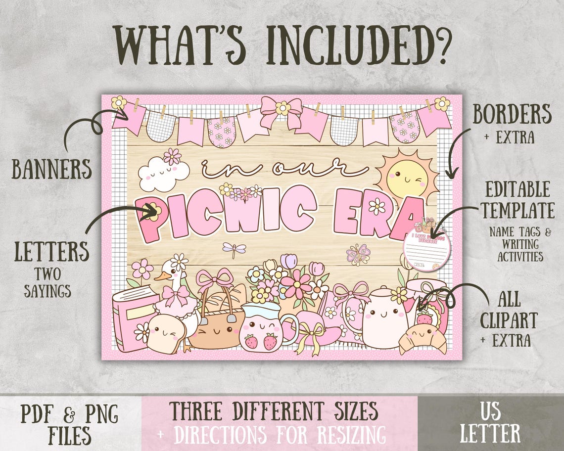 Summer Bulletin Board Ideas End of the Year May June Bulletin Board Kit ...